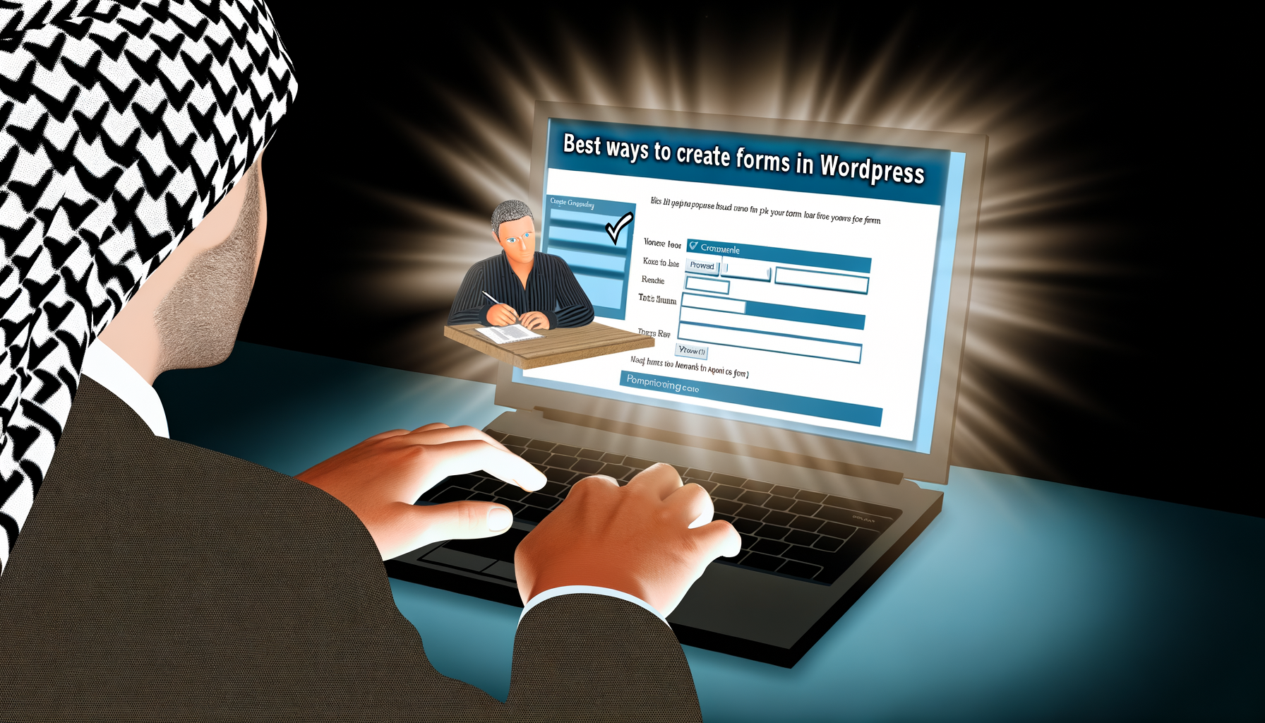 What are the best ways to create forms in WordPress? | WPRobo