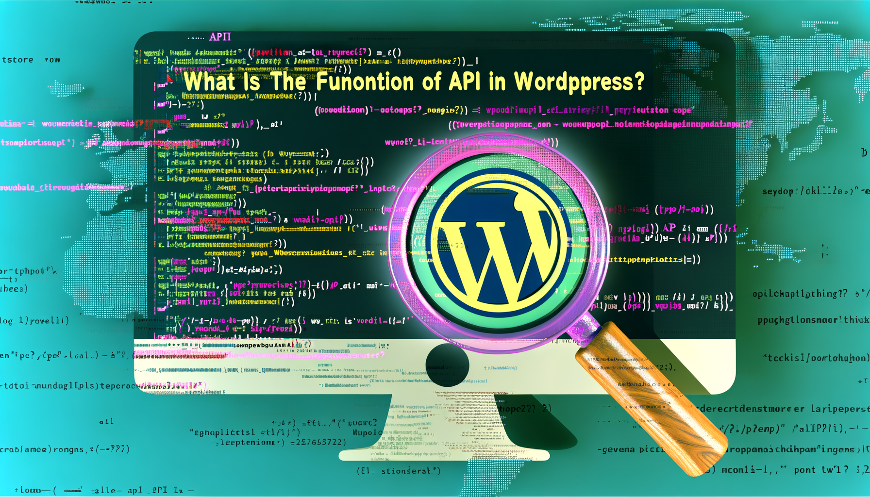 What is the function of API in WordPress? | WPRobo