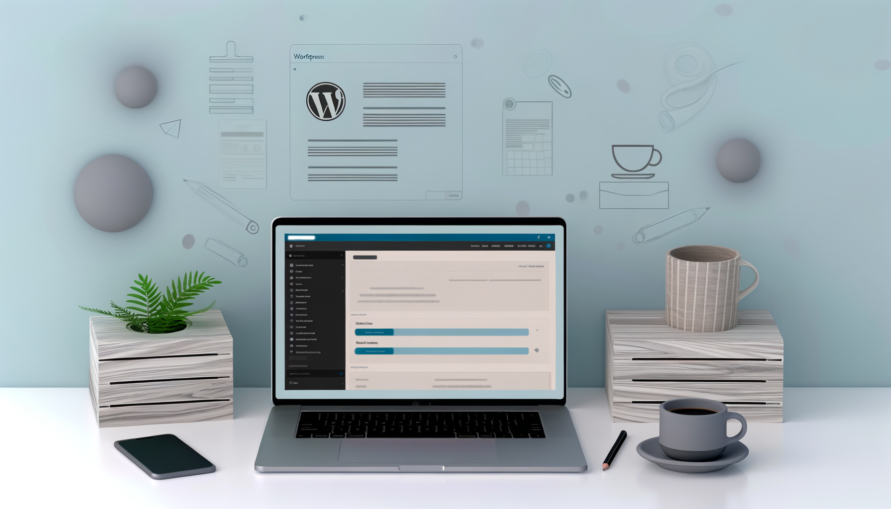 how to set up wordpress | WPRobo