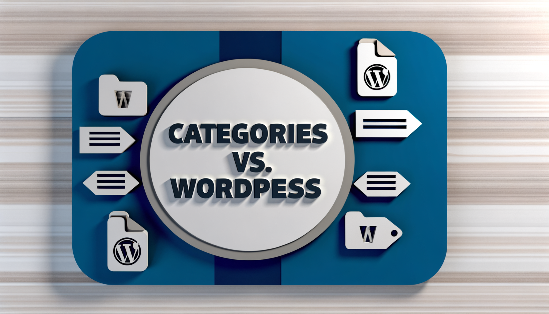 what is the difference between categories and tags in wordpress? | WPRobo